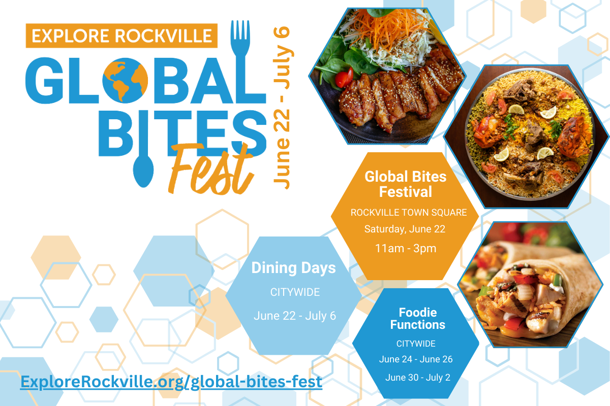 Embark on a Flavorful Journey During Explore Rockville's Global Bites ...